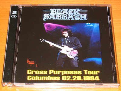 Amazing Black Sabbath CD collection!: CROSS PURPOSES TOUR: COLUMBUS 20. ...
