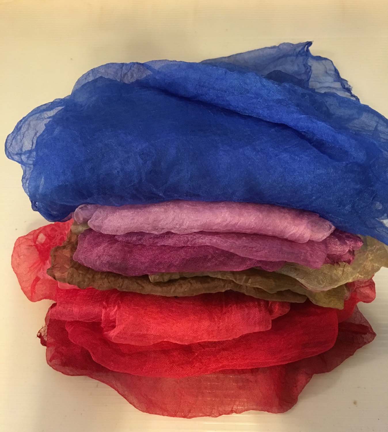 Spark Fiber Arts: Margilan Silk and Color Part 1