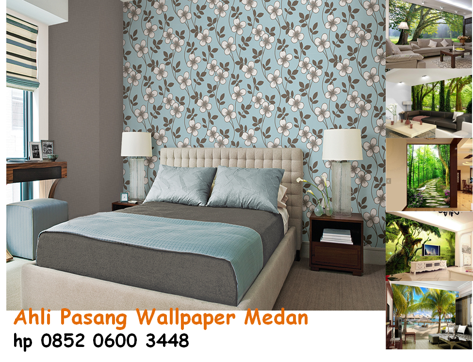 Pasang Wallpaper di Medan - BLOGGER.Com