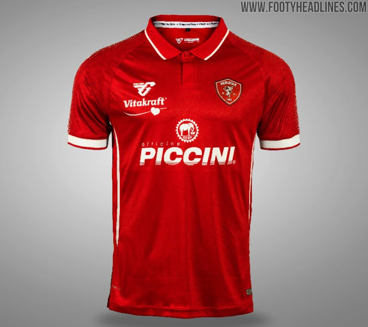 Perugia 19-20 Home, Away & Third Kits Released - Footy Headlines