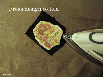 Pickup Some Creativity: Printed Fabric Patch Tutorial