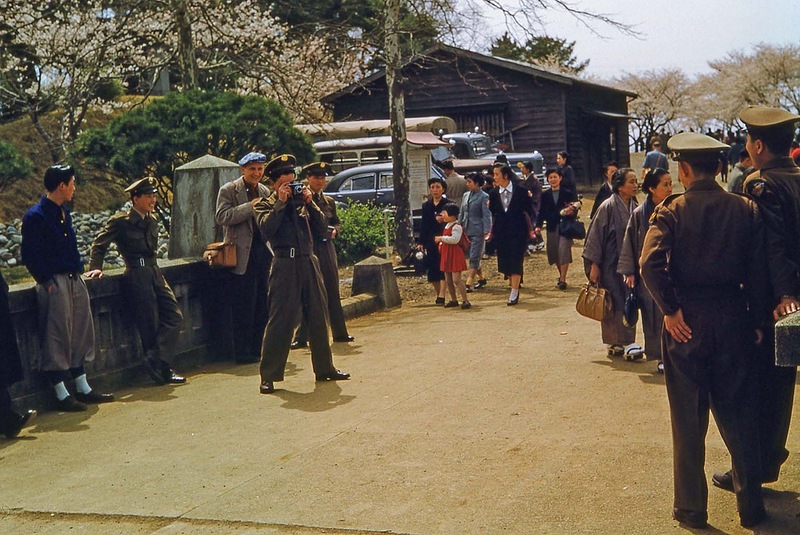 14 Beautiful Color Photos of Tokyo in 1950 ~ Vintage Everyday
