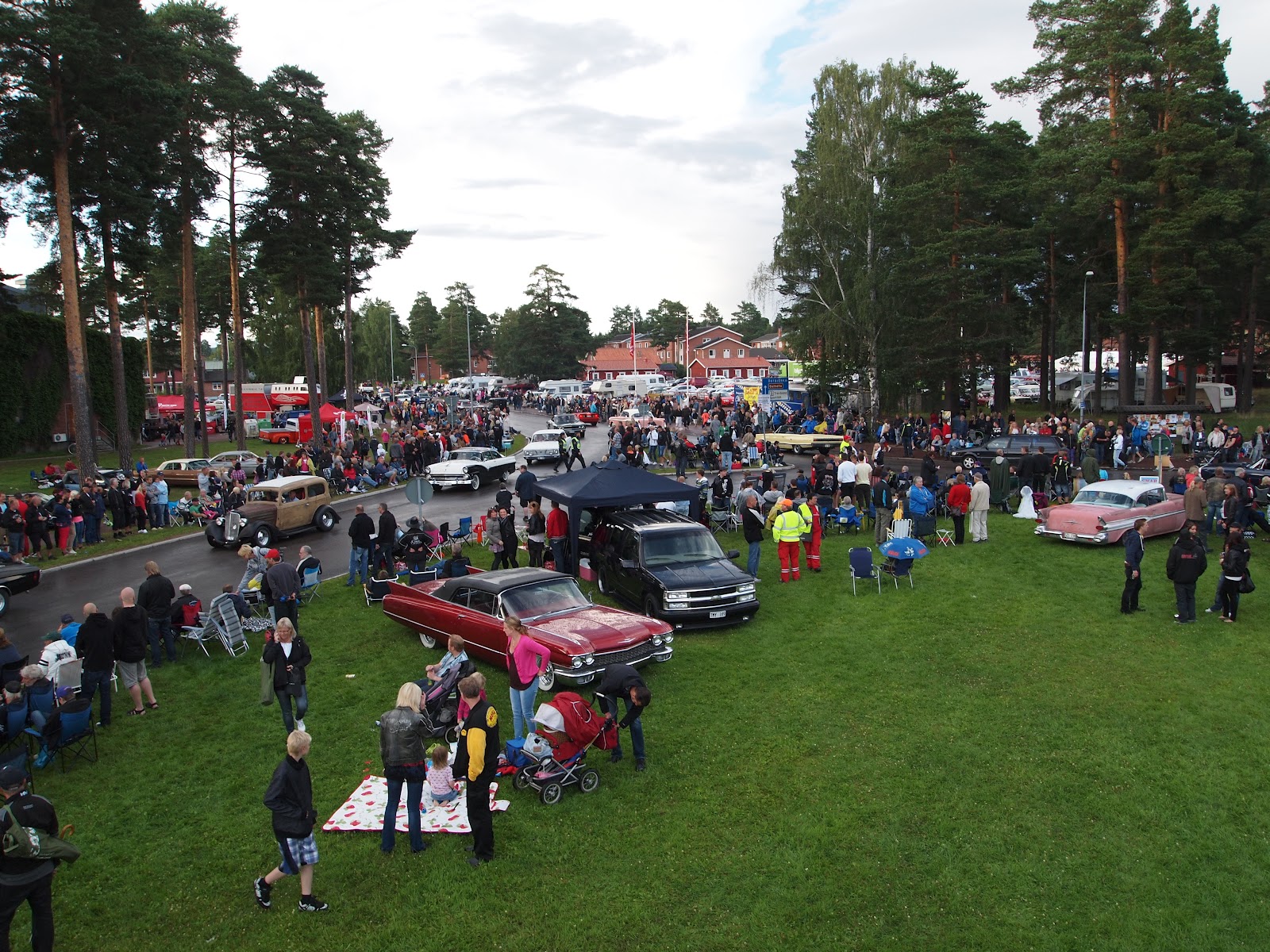 Mitt CL: Min Classic Car Week i Rättvik