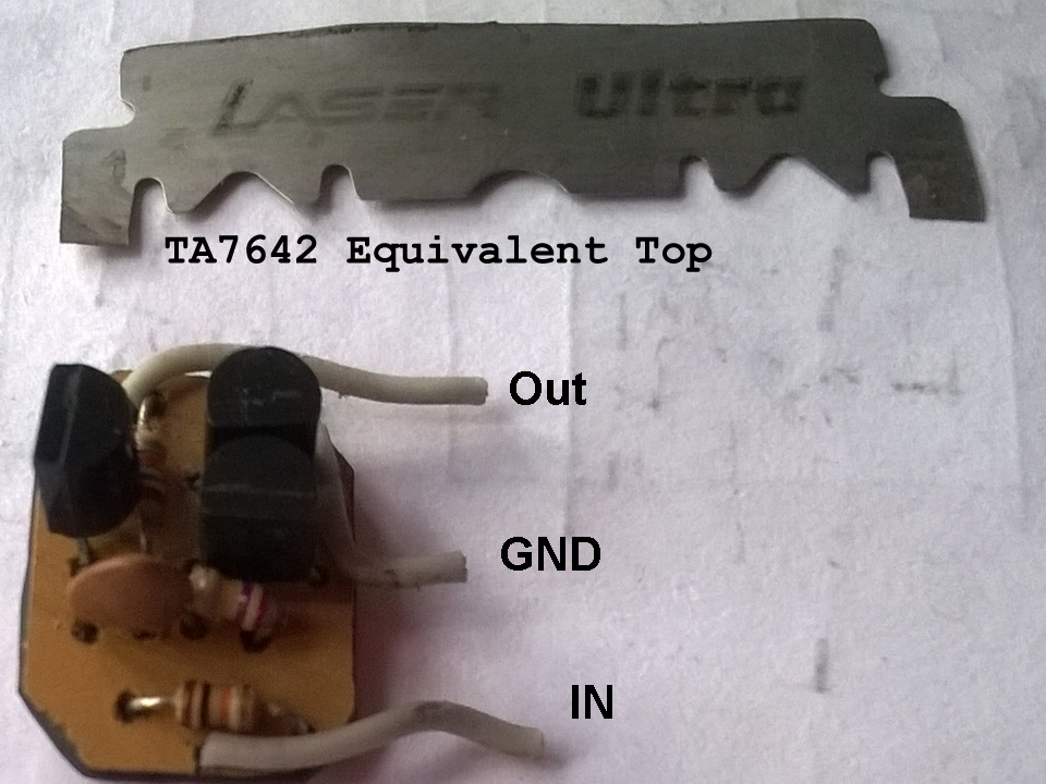 Simple 5 transistor AM receiver circuit: Using equivalent circuit to ...