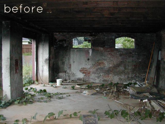 Stunning Transformation of a Decrepit Building (10 pics)