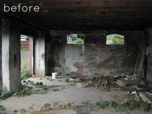 Stunning Transformation of a Decrepit Building (10 pics)