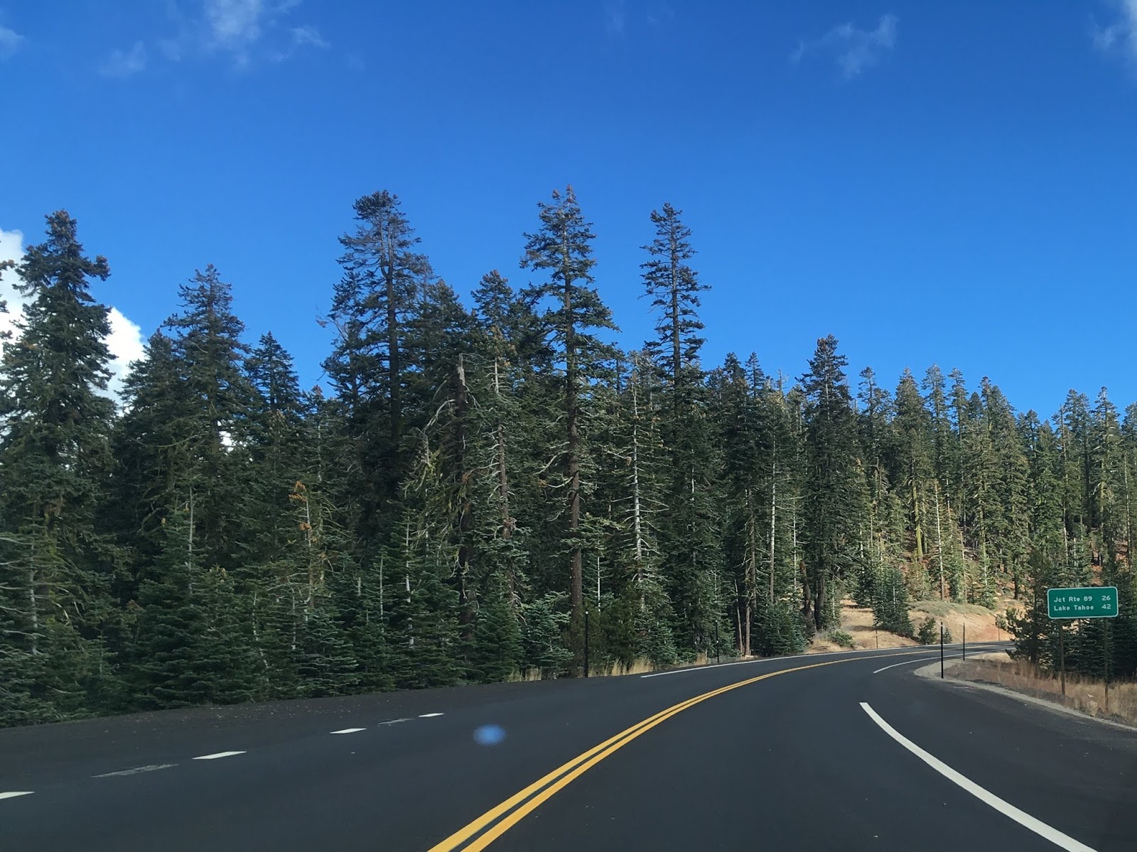 California State Route 88 the Carson Pass Highway