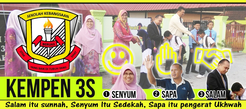 SK BERUAS: Program 3S SENYUM, SAPA dan SALAM