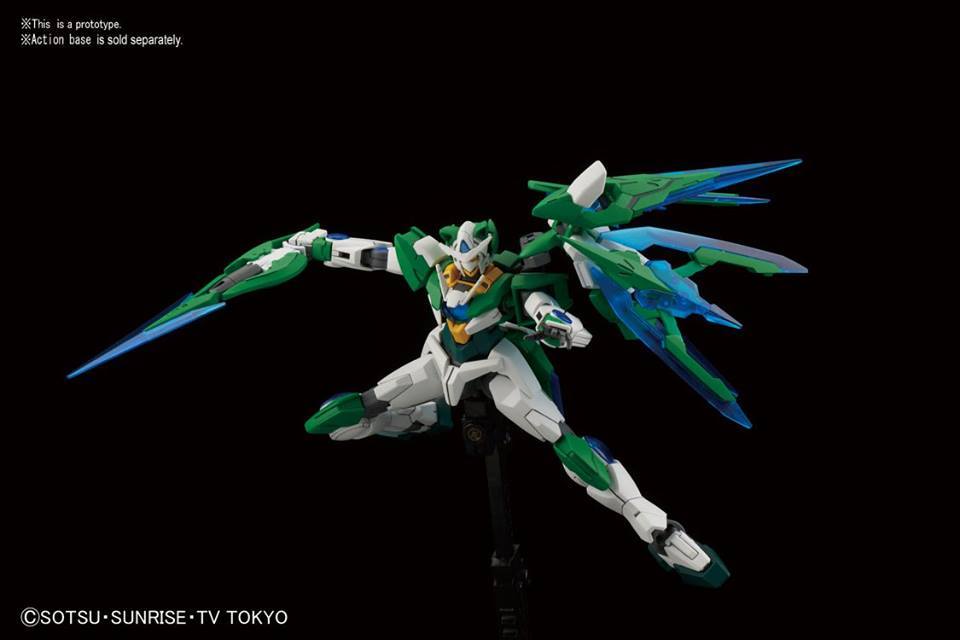 HGBF 1/144 Gundam Shia Qan[T] - Release Info, Box art and Official Images