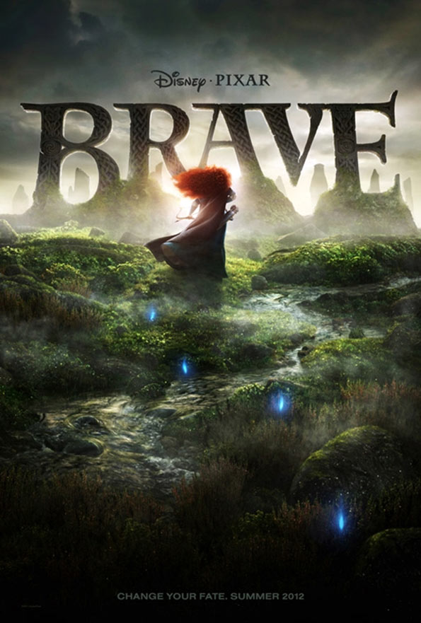 Pixar: Brave (Valiente) (2012)