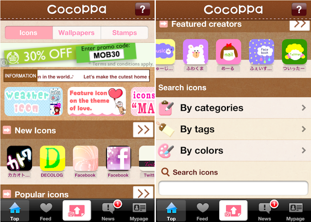 Our Sweet Success: Spring Break and Cocoppa App