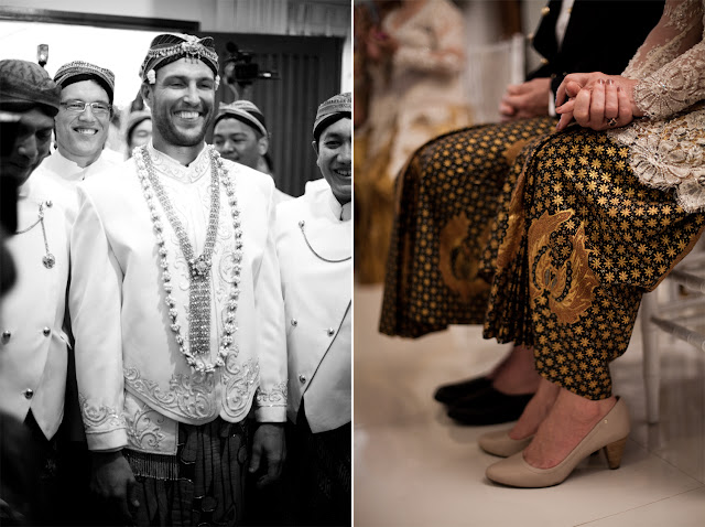 memories on the wall: Akad Nikah Indah Kalalo & Justin Werner 2011