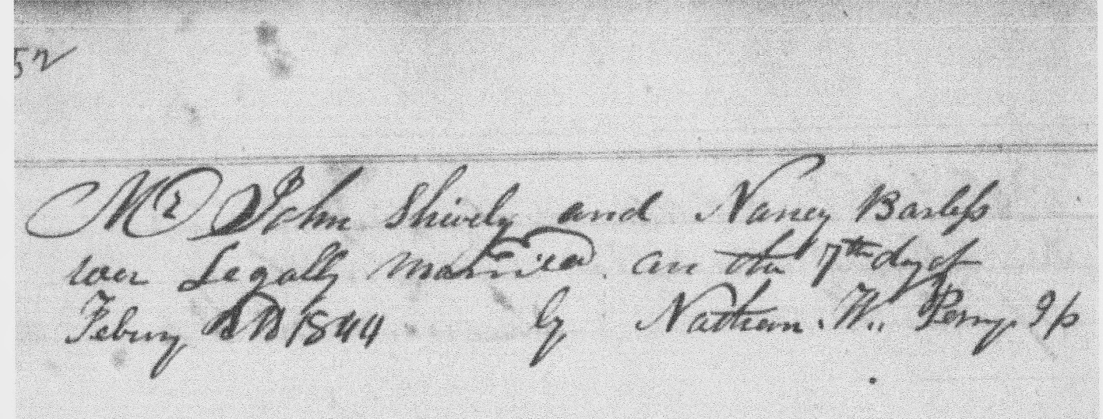 Shively Family Genealogy: John Shively And Wife Nancy Barless (Harless ...