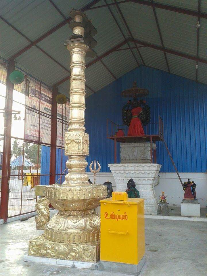 Tamilnadu Tourism: Vada Bhadra Kali Amman Temple, Natrampalli, Vellore