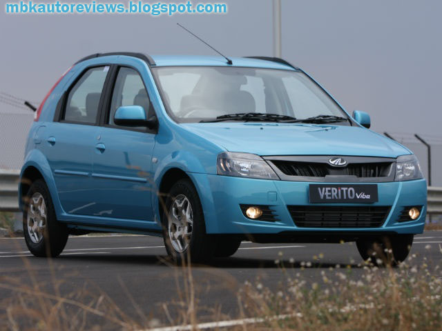 Mahindra Verito Vibe ~ MBK Auto Reviews