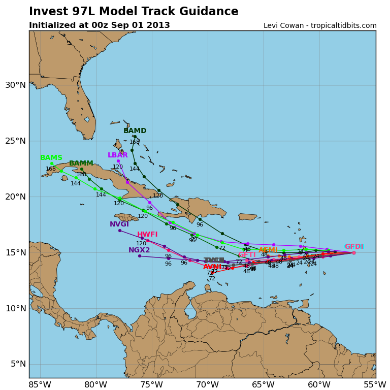 Hurricane Harbor: It's September... Tropical Possibilities... Invest ...