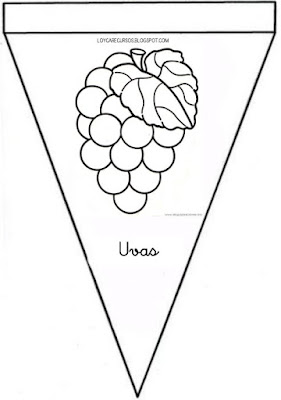 RECURSOS DE EDUCACIÓN INFANTIL: BANDERINES DEL OTOÑO
