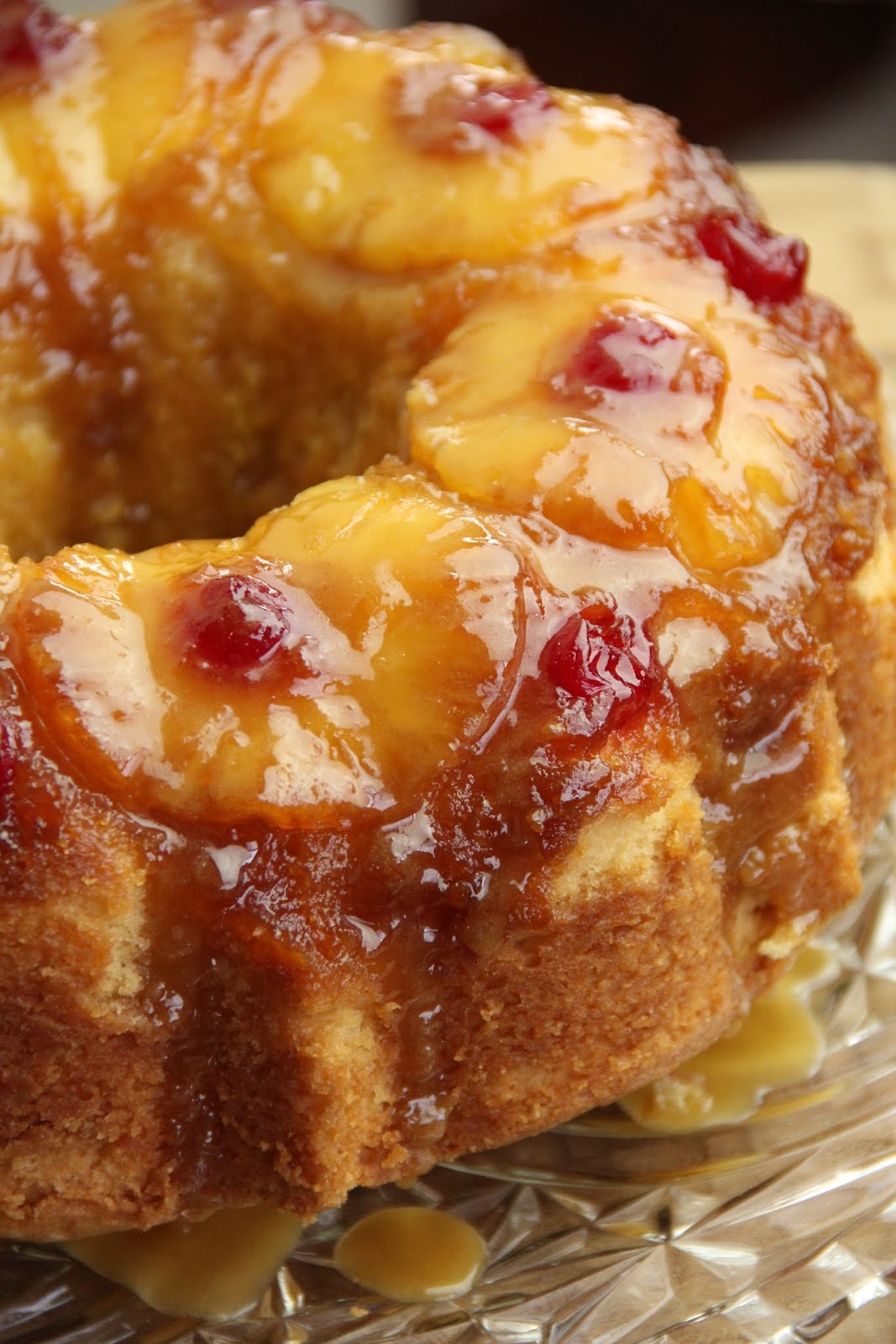 Pineapple Coconut Upside Down Bundt Cake | The Cake Boutique