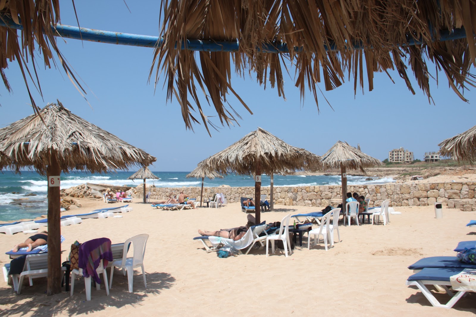 Bonjour de Beyrouth !: La plage ... au Liban