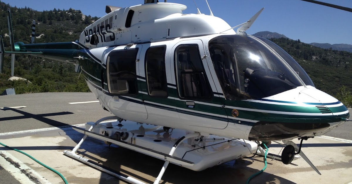 TheHeliBase.com: Installing the Simplex Tank for the urban fire ...