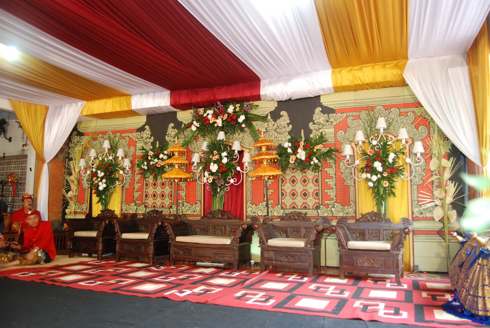 primera decoration: GAMBAR PELAMINAN DI GEDUNG | PRIMERA WEDDING ...