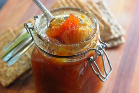 A Spoonful of Country: Spicy Tomato Relish