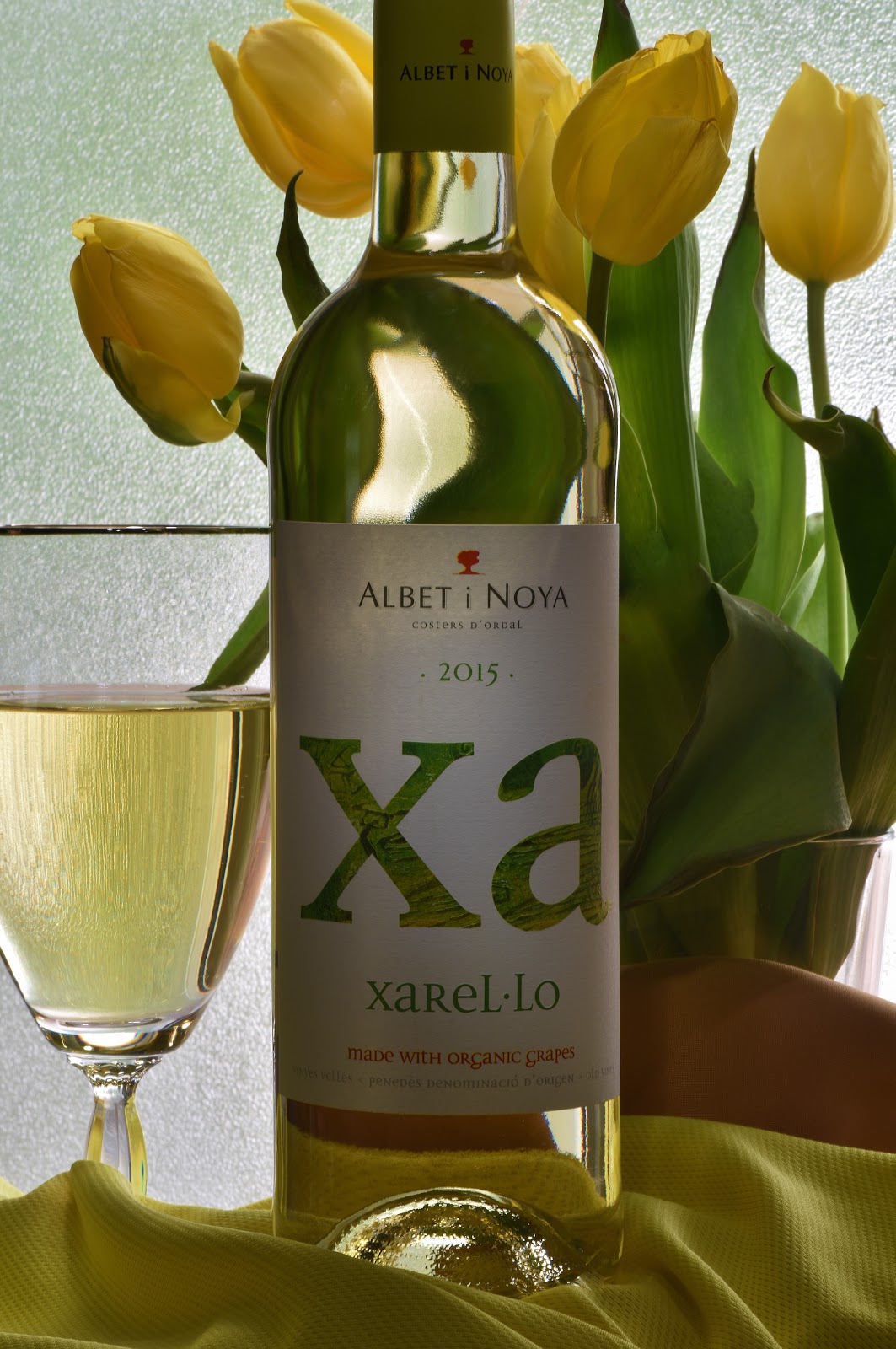 New Hampshire Wine-man: Albet i Noya (Penedès, Spain) 2015 Xarel-Lo