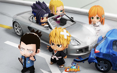 Pockie Ninja Wallpaper Art - NinjaKita Poster | Zeromin0