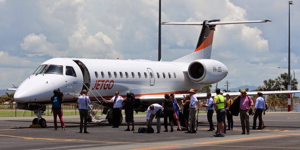 Central Queensland Plane Spotting: And a Few More Photos of JetGo ...