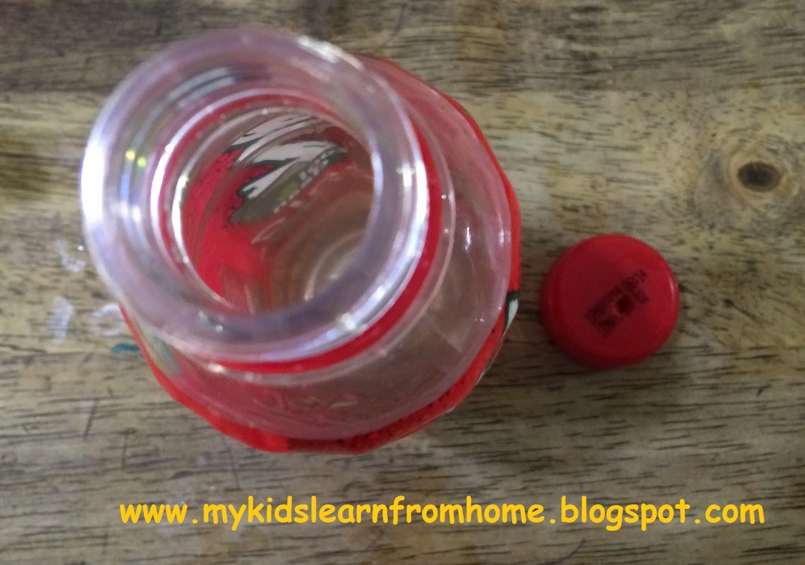 My Kids Learn from Home: How to Make Your Own Fire Extinguisher