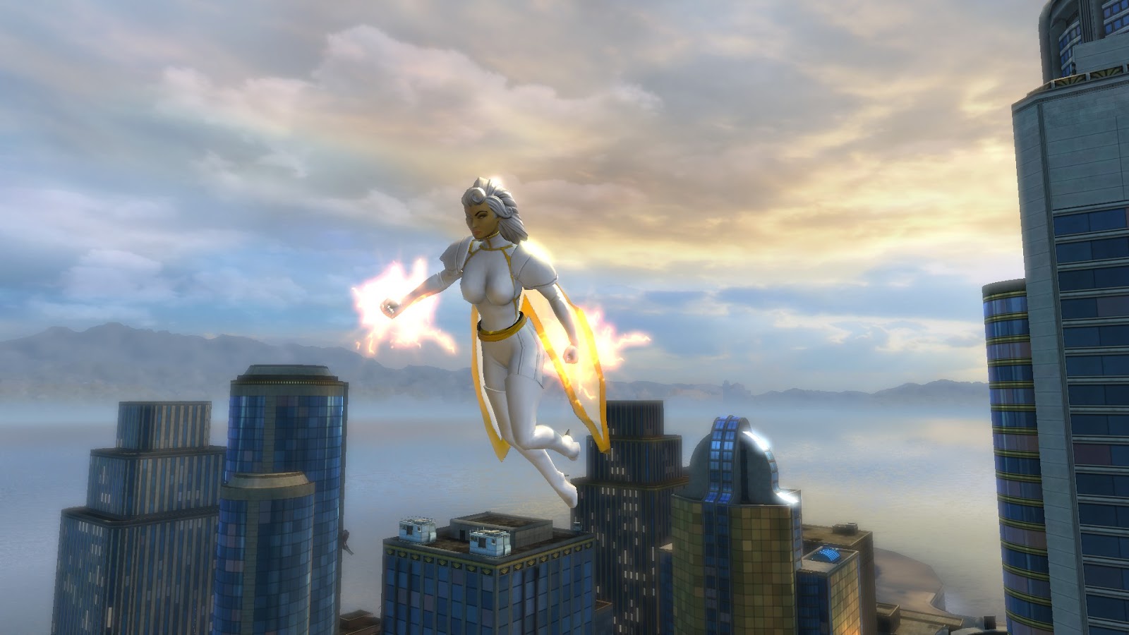 Marvel Universe Online: Storm