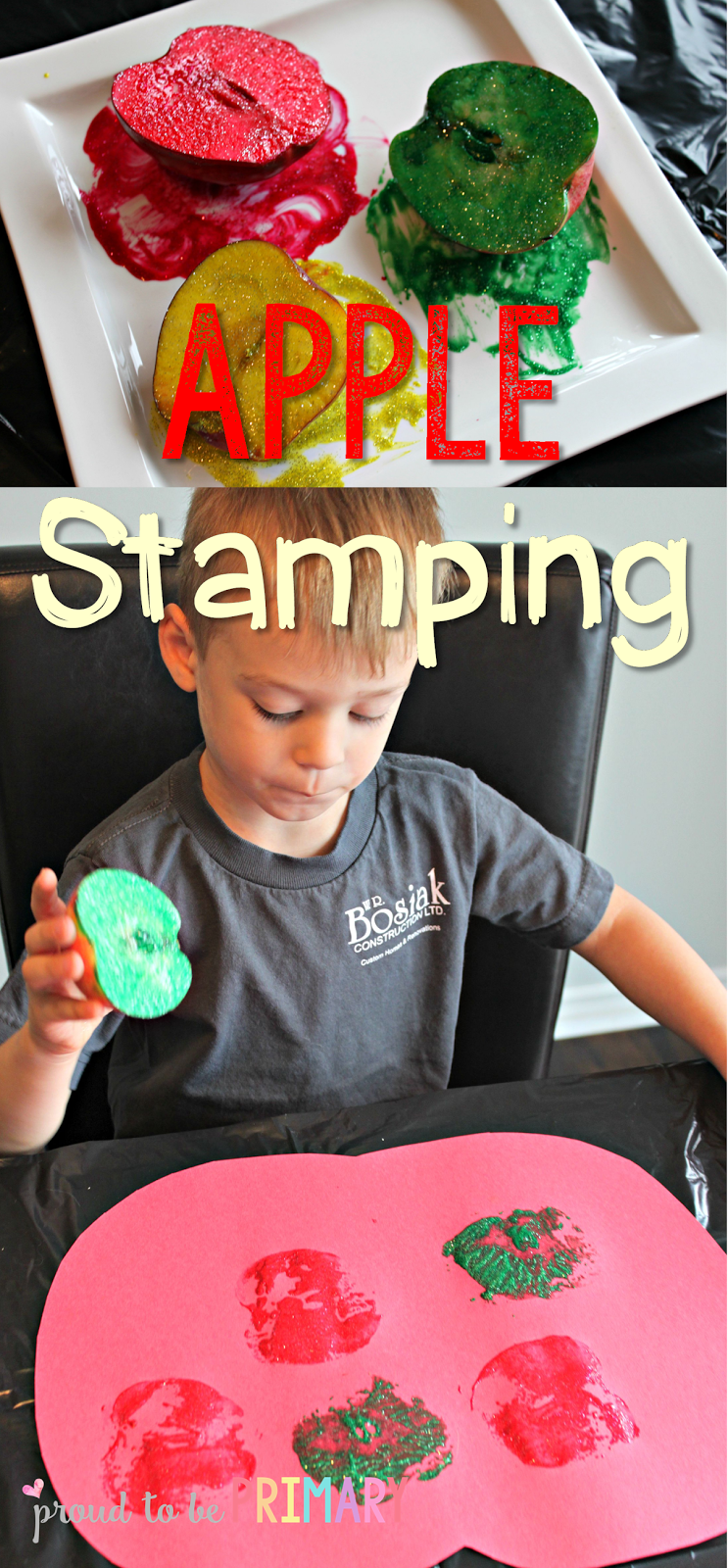 Apple Activities for Kids to Explore the 5 Senses – Proud to be Primary