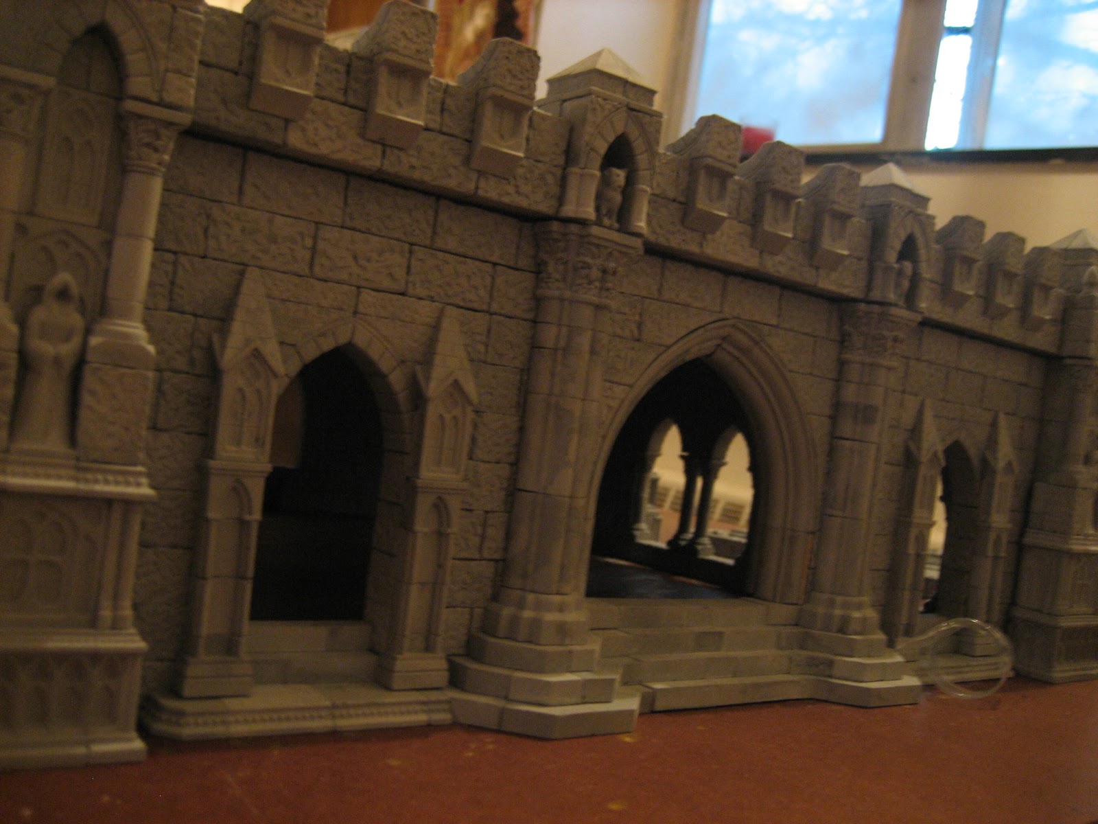 With Our Powers Combined: Hirst Arts' Castlemolds