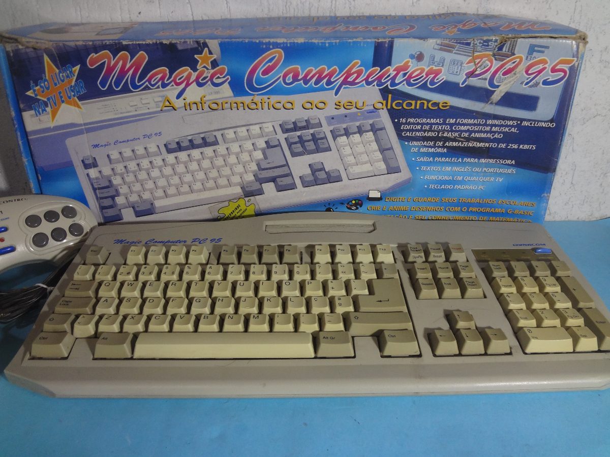 Brazilian NES Clones: Magic Computer