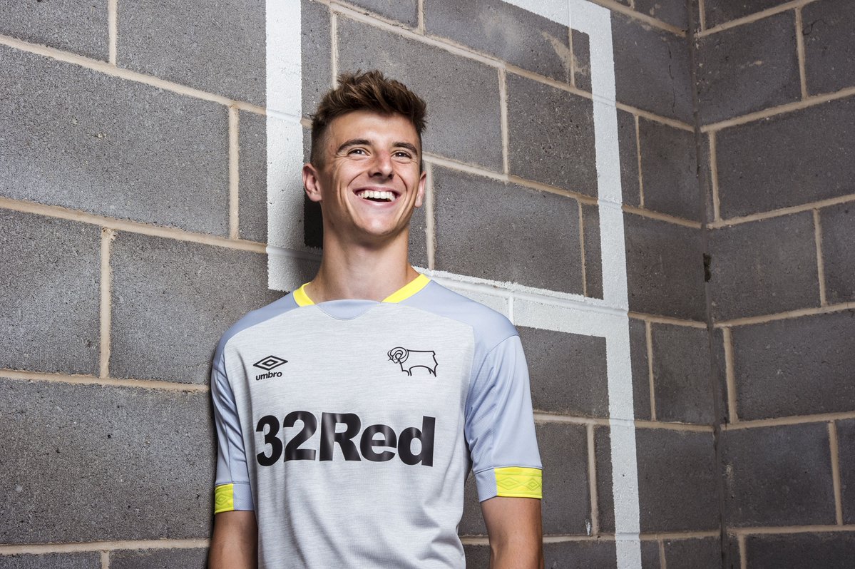 Derby County 18-19 Third Kit Released - Footy Headlines