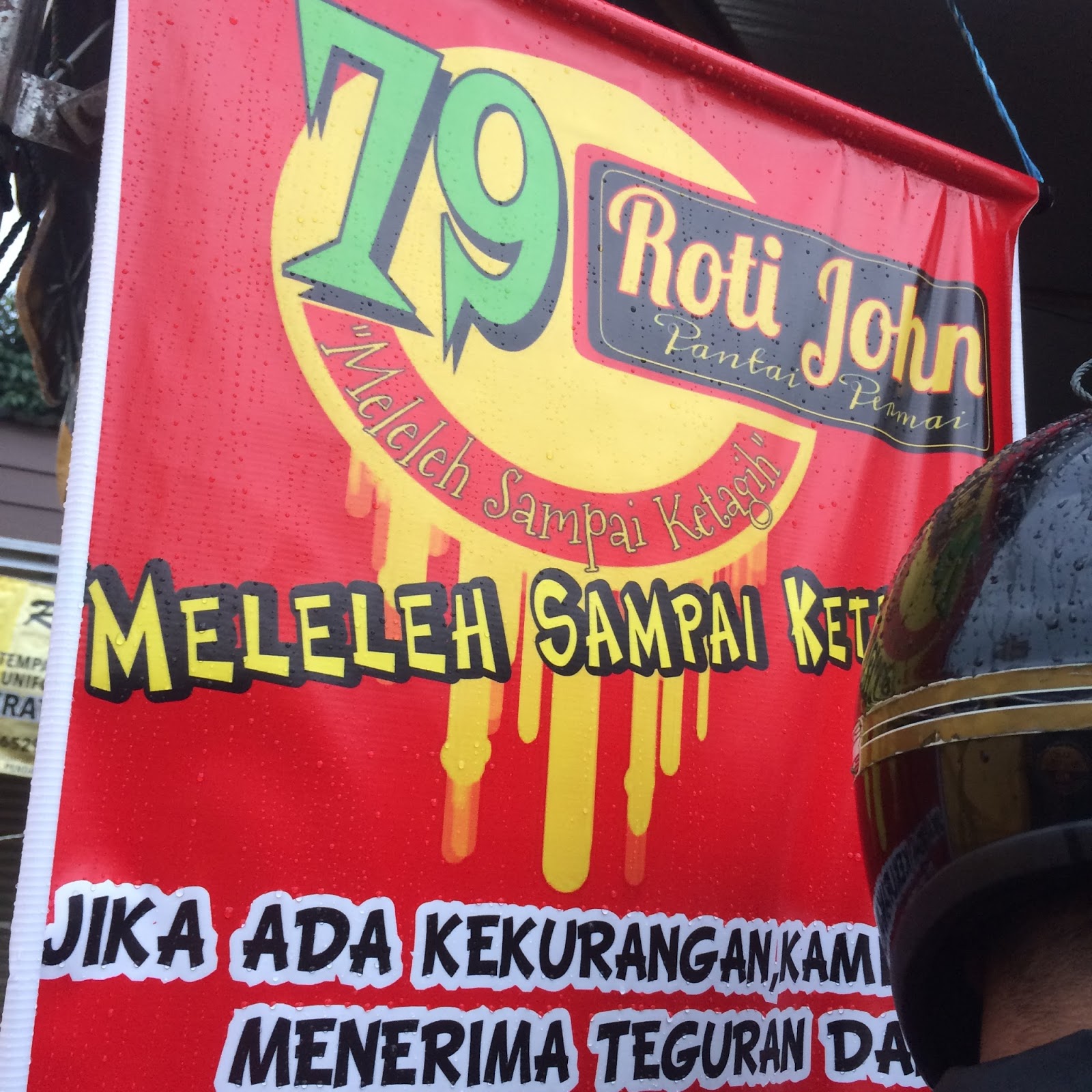 Roti John "79" Pantai Permai Pilihan Tepat Penduduk Pantai Dalam