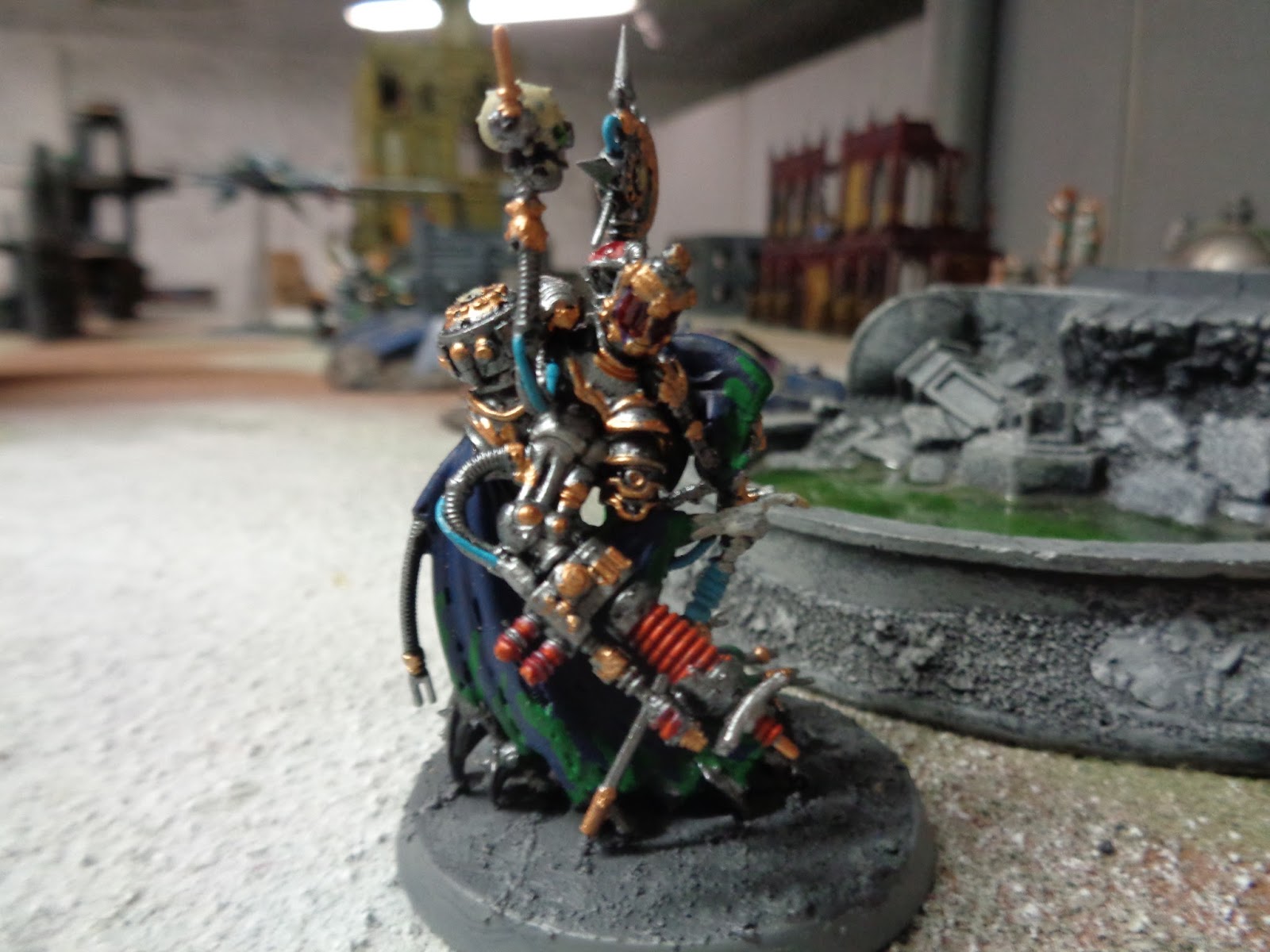 Dark Mechanicus- Dark Magos Dominus