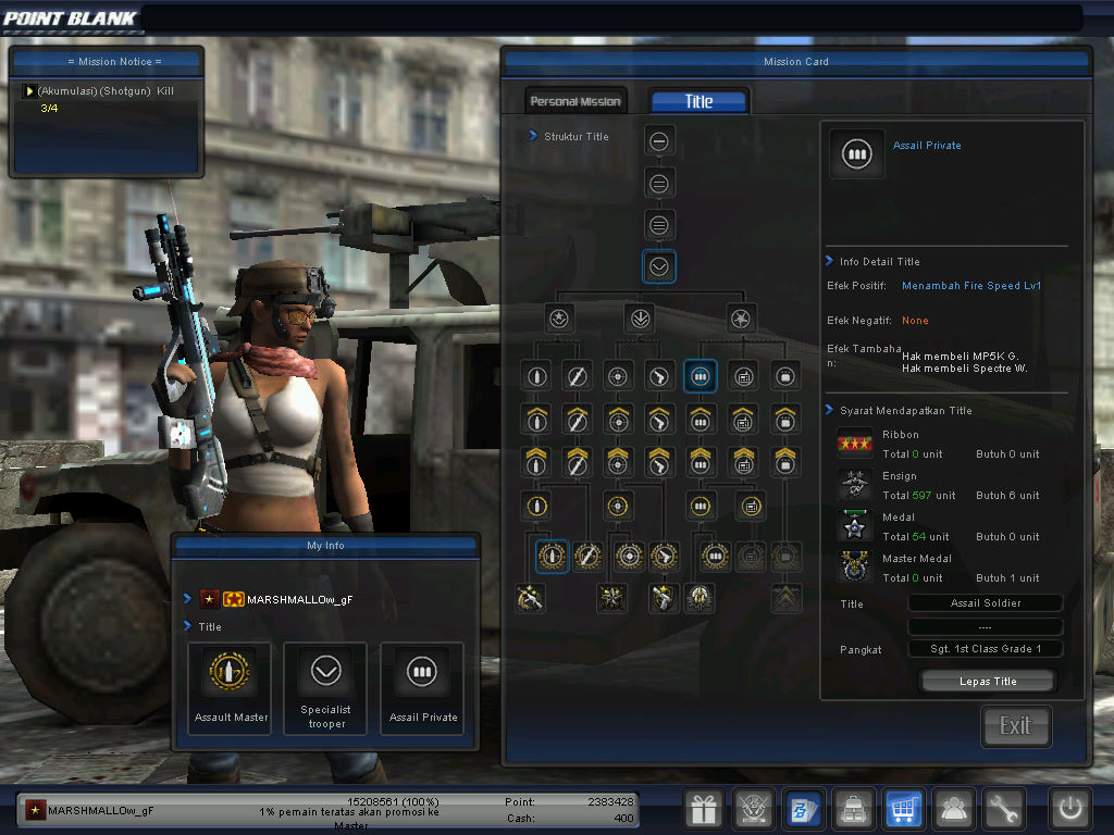 Inilah Title Senjata Aug A3 Terbaik Andalan Aku Di Point Blank - tips ... Inilah Title Senjata Aug A3 Terbaik Andalan Aku Di Point Blank - tips ...