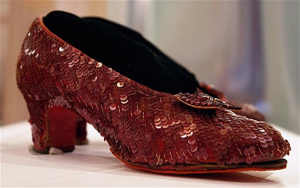 Ms Macky's Planet: THE MYSTERY BEHIND THE RUBY SLIPPERS OF OZ