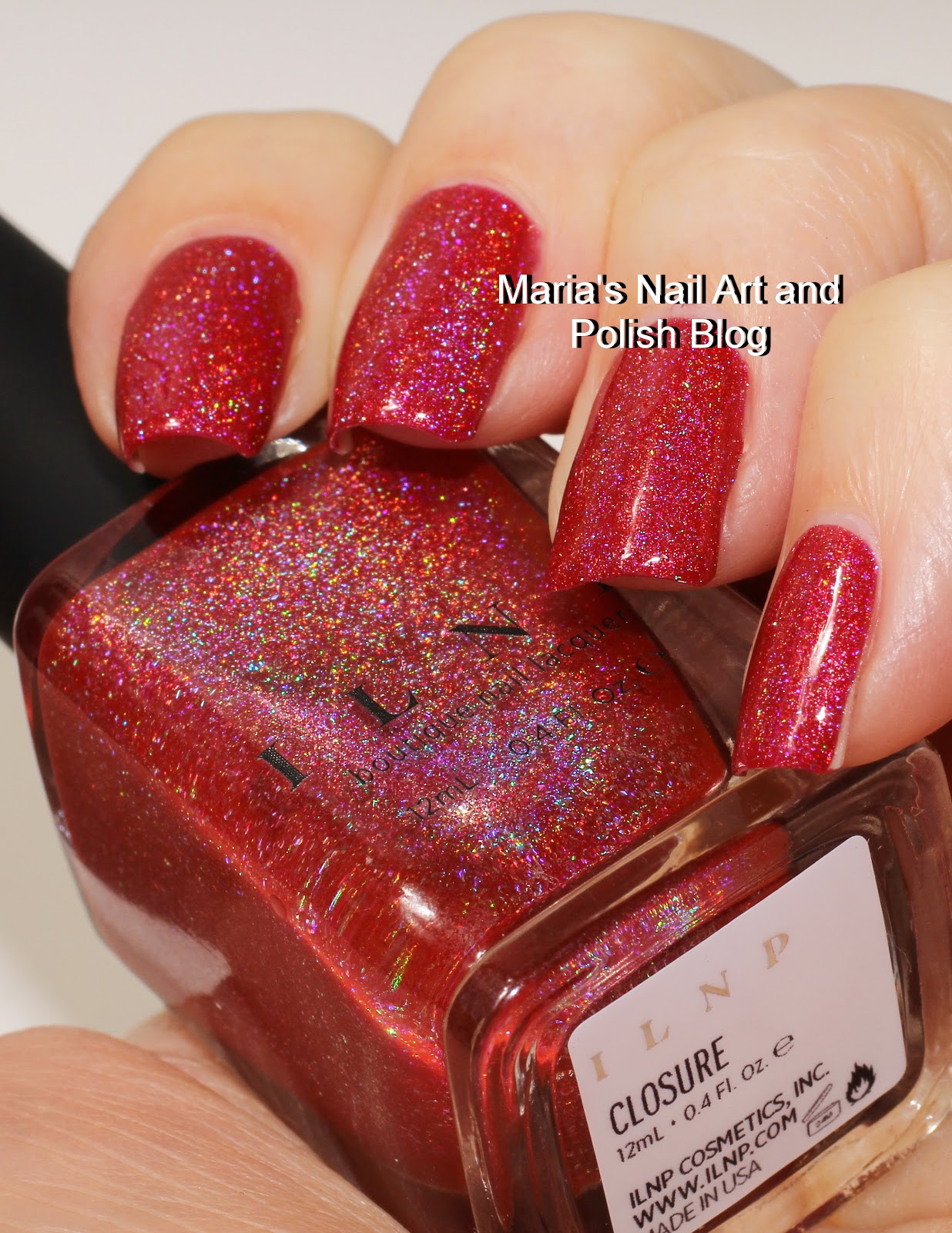 Marias Nail Art and Polish Blog: ILNP Closure, Ultra Holos swatches