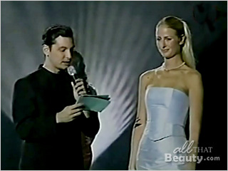 All That Beauty: Miss Earth 2001 Screen Capture : Top 4 Announcement ...
