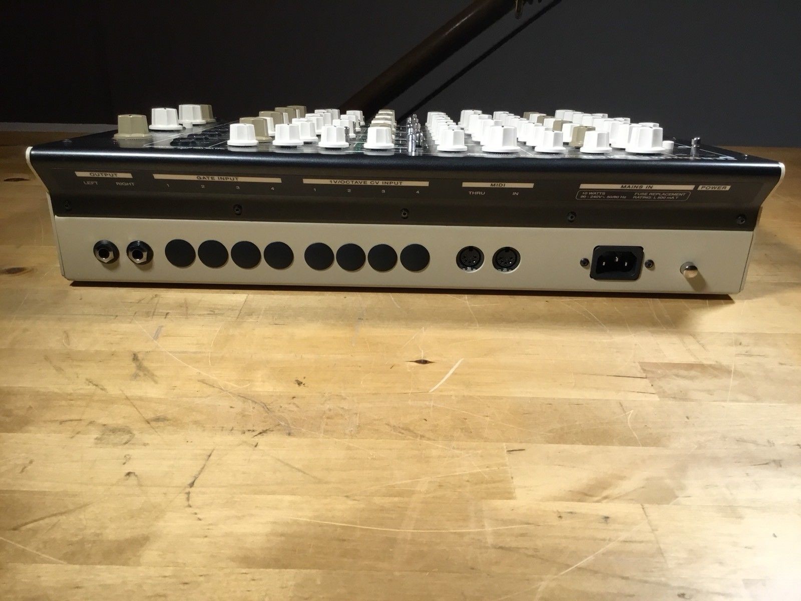 MATRIXSYNTH: Vermona Perfourmer MKII Quad Analog Synthesizer