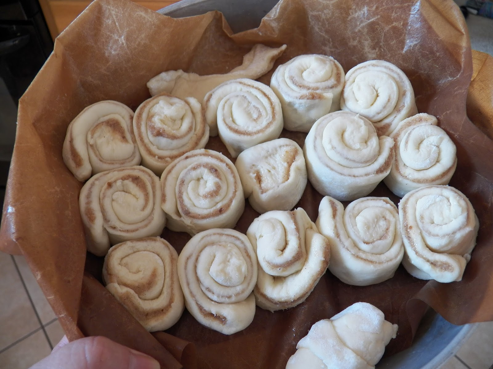 Danish Pastry - Snegle (Snails) - Sid's Sea Palm Cooking