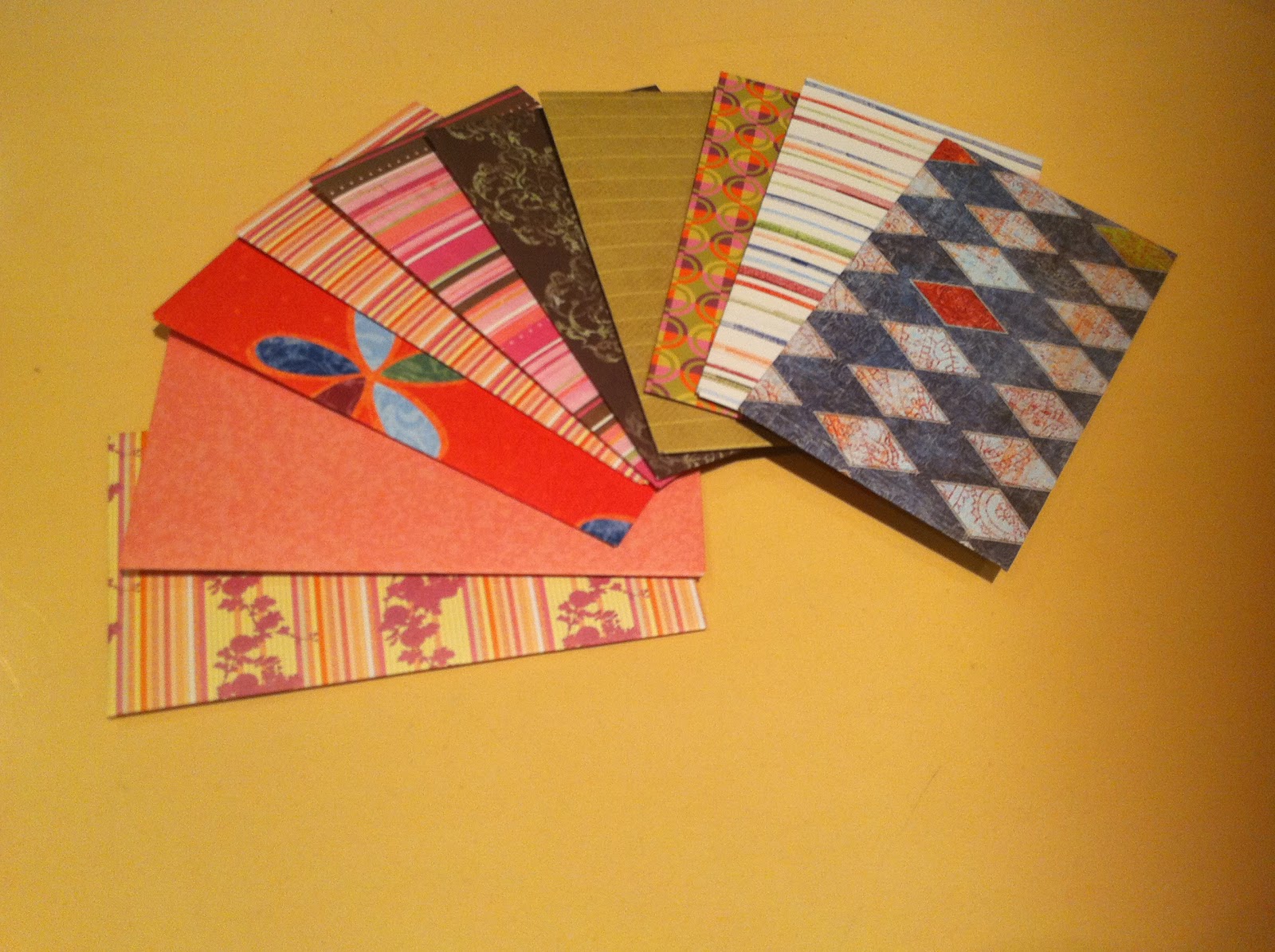 The Evolution of Home: Handmade Craft Paper Envelopes