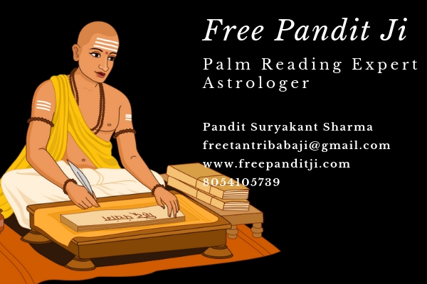 Best Suggestion by Free Pandit Ji and Astrology by Date of Birth