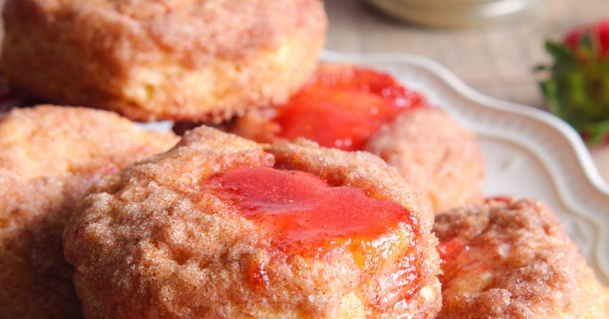 Eat Cake For Dinner: Cinnamon Sugar Fruit Biscuits