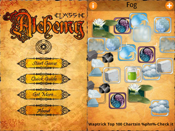 Dose Diária: EXCLUSIVO!!! Mais de 340 combinações do jogo Alchemy Classic