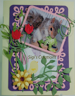 Sigi's Wild Tails and Creations: 2013 fresh new Spring and Easter card ...