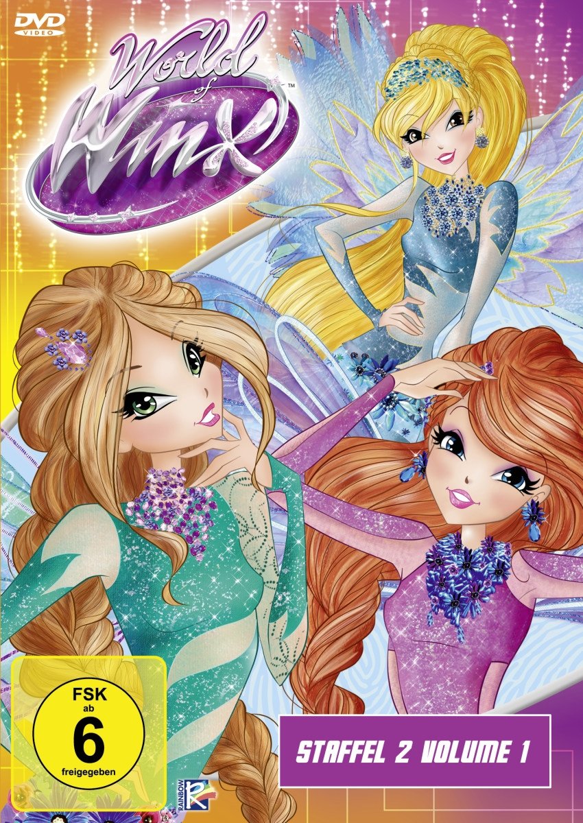 World of Winx Season 2 DVD on sale! [Germany] - Winx Club All