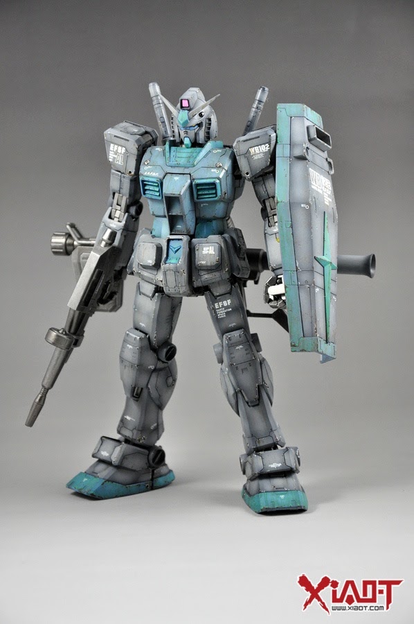 MG 1/100 RX-78-2 Gundam OYW "G3 combat version" Painted Build